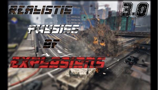 Realistic Physics of Explosions | GTA Games