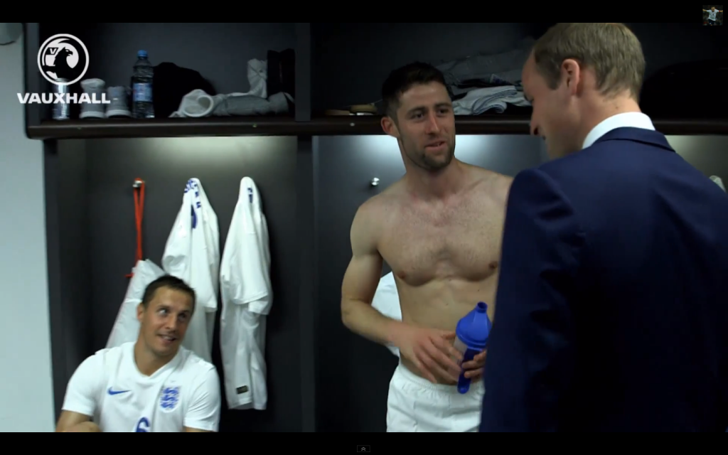 Shirtless Soccer Stars: Gary Cahill