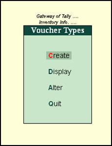 Lesson 13-Inventory Voucher Types