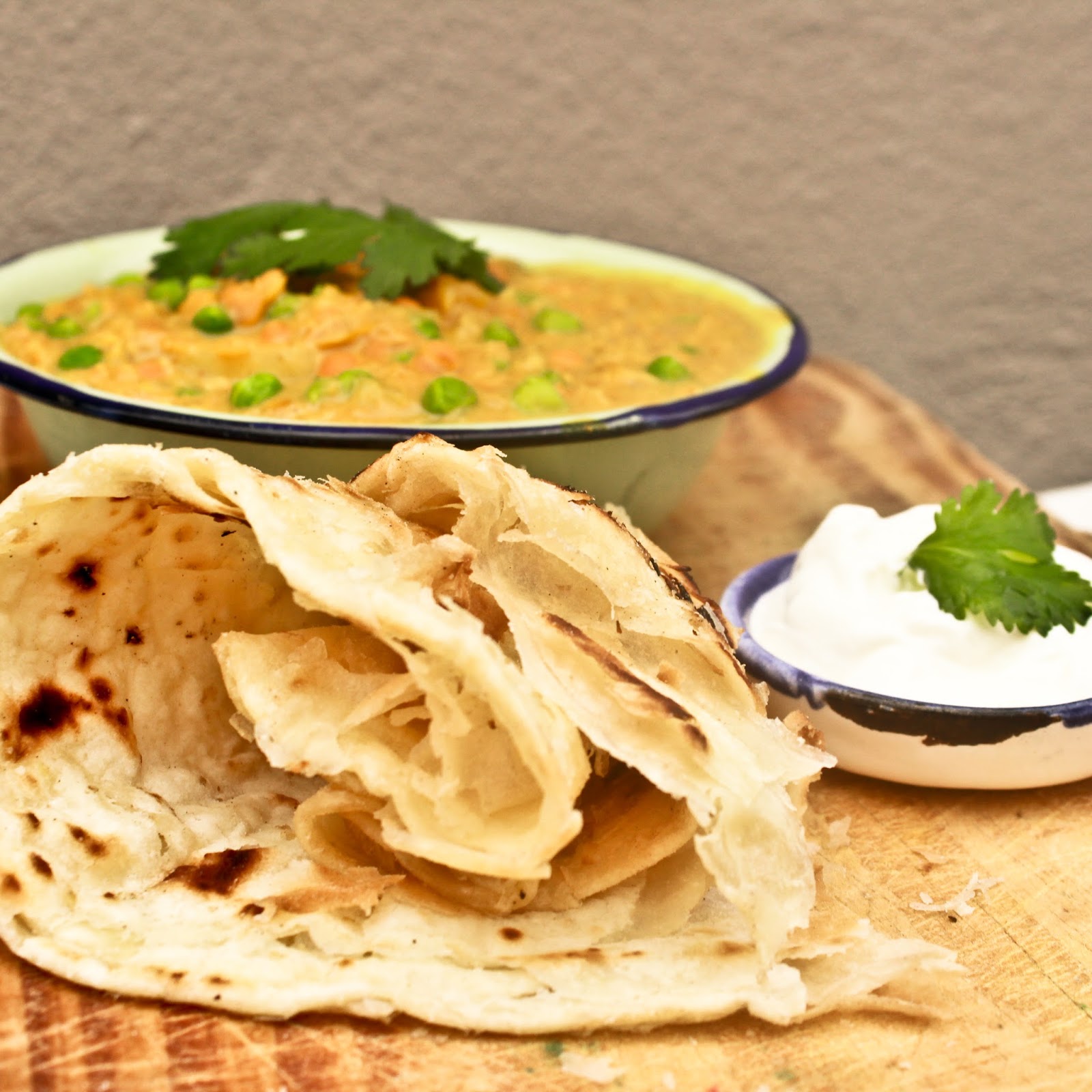 Learn to make your own roti...