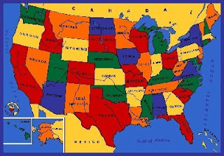 A Pinch of Everything: Geography - United States Picture Books