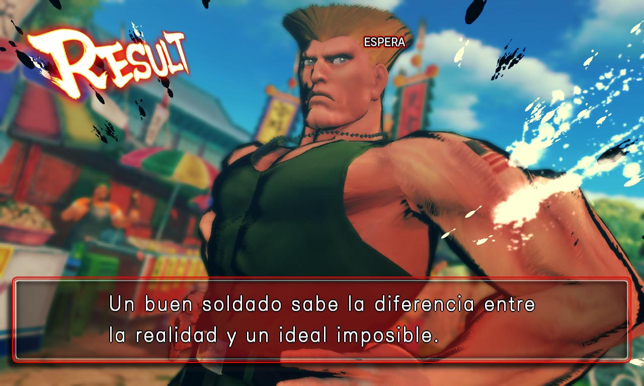 R.Mika's Training Room: Frases de Victoria SSF IV: Guile