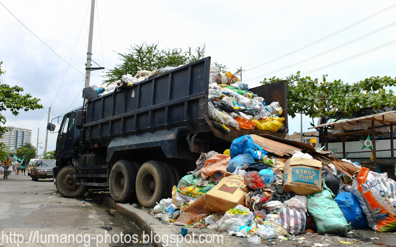 Garbage Truck | Lumanog Digital Photography