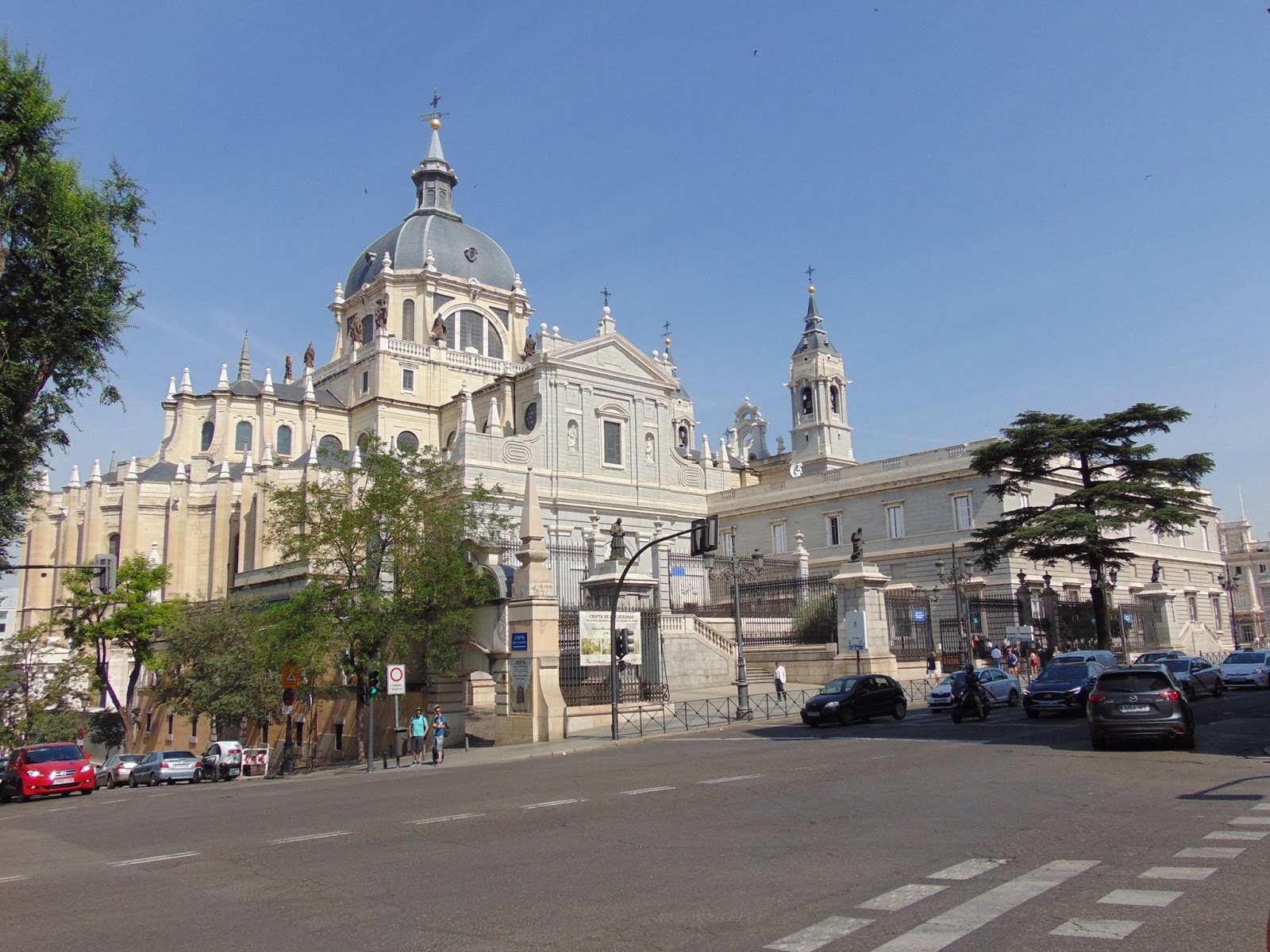 Inginerul meşteşugar: MADRID - 2017 - capitala Spaniei - partea I