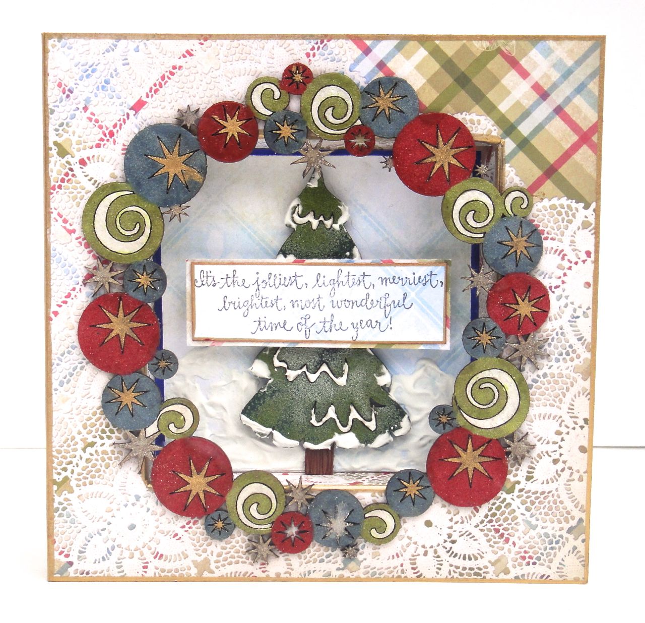 Blue Fern Studios: 2 Cards and A Multicolour Technique for Detailed ...