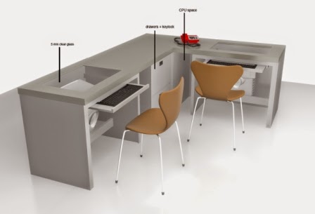 Furniture Semarang - Meja Komputer Posisi Monitor Tabung Dibawah ...