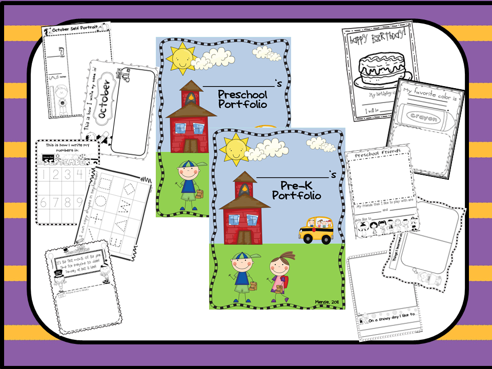 Little Warriors: Preschool Portfolio Updated!!!