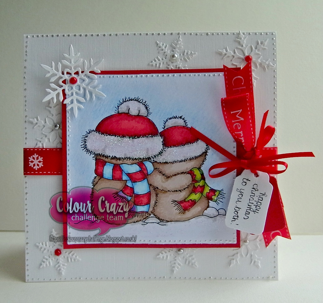 Colour Crazy Craft Challenge: Wk 48 Anything Goes Craft Challenge ...