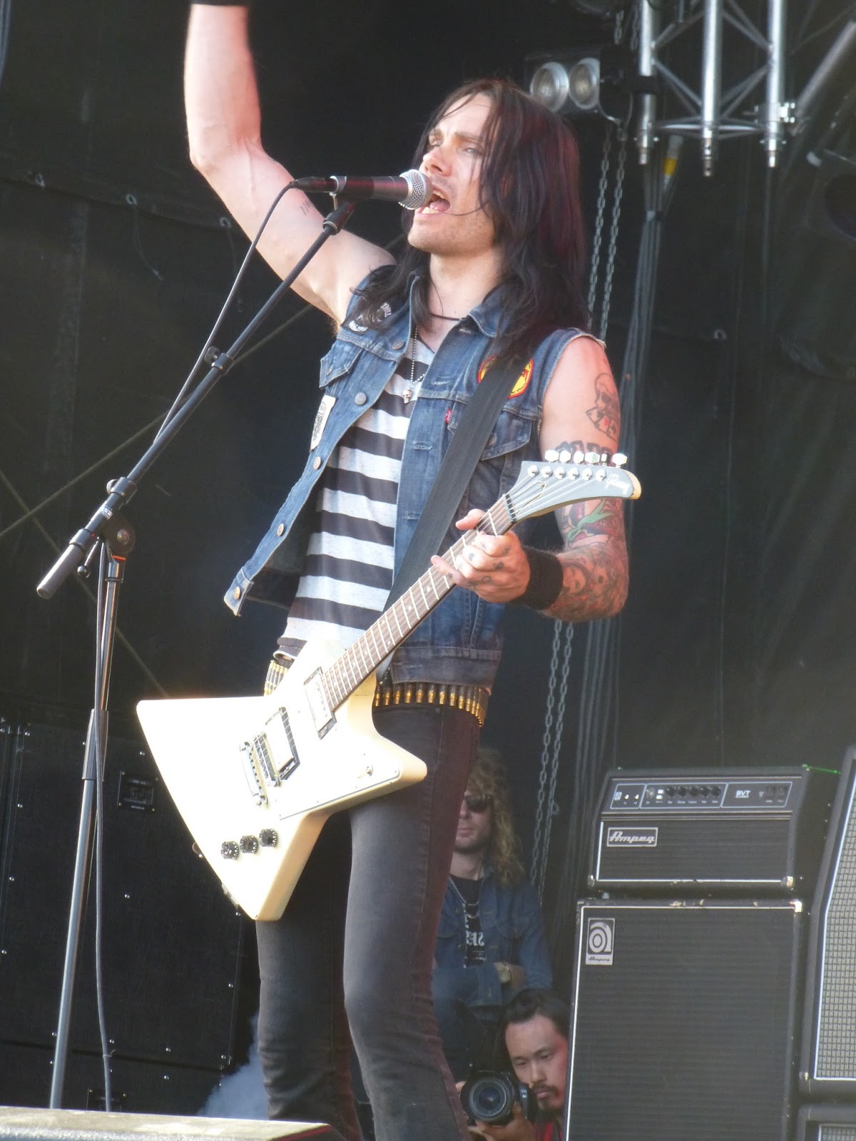 A Canadian Decibel Geek In Sweden....first and second days Decibel Geek ...