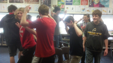 The German Sektor: German Club: Club Activities