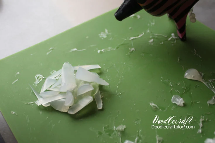 Crystal Cluster Light DIY