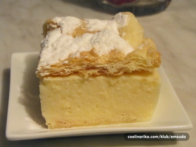 RECEPT IZ SLASTIČARNE - ZA ORGINAL KREMU ZA KREMPITE