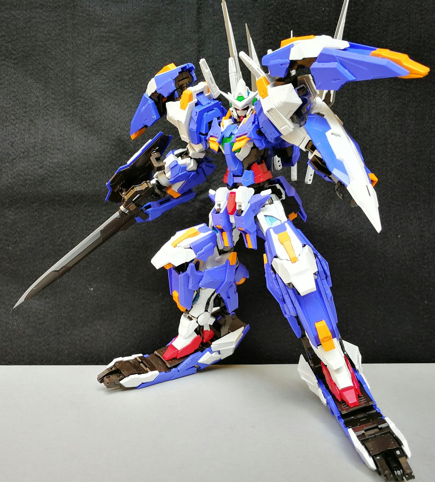 Gundam Exia Avalanche Mg