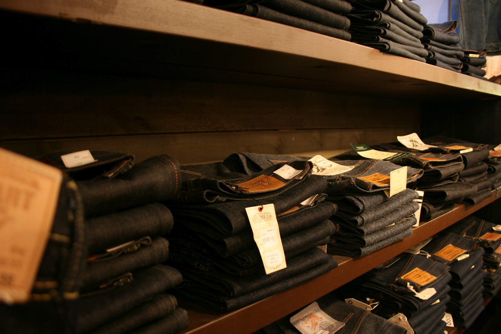 After the Denim: Denim Shopping in Stockholm