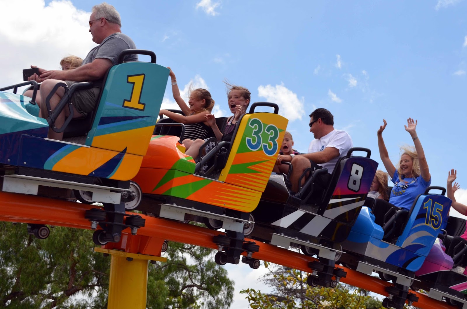 NewsPlusNotes: Scott And Carol Present - Adventure City's Rewind Racers