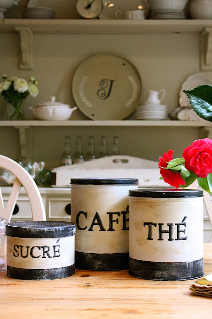 ~DIY French Canisters~ - My Sweet Savannah