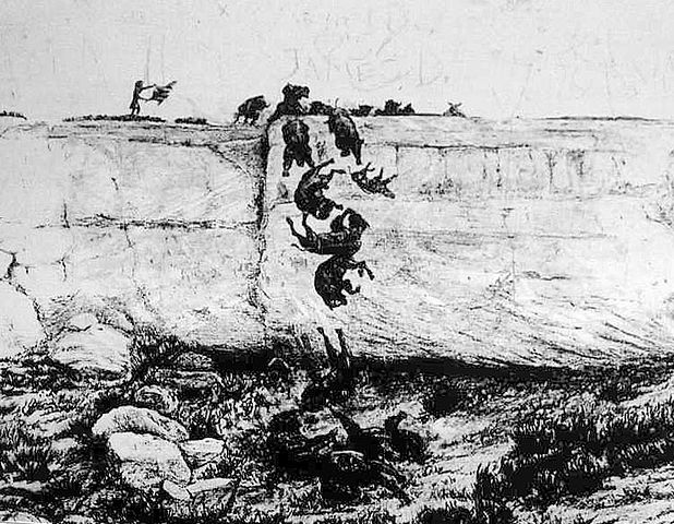 Cowboy Kisses: Wolf-Dogs and Leaping Buffalo