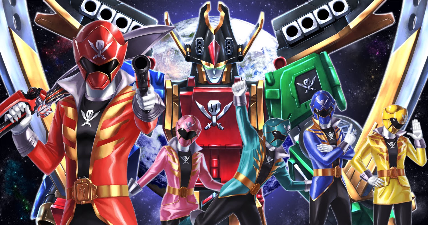MUNDOTOKU: GOKAIGER: GOKAIRED vs BASCO NESTE DOMINGO