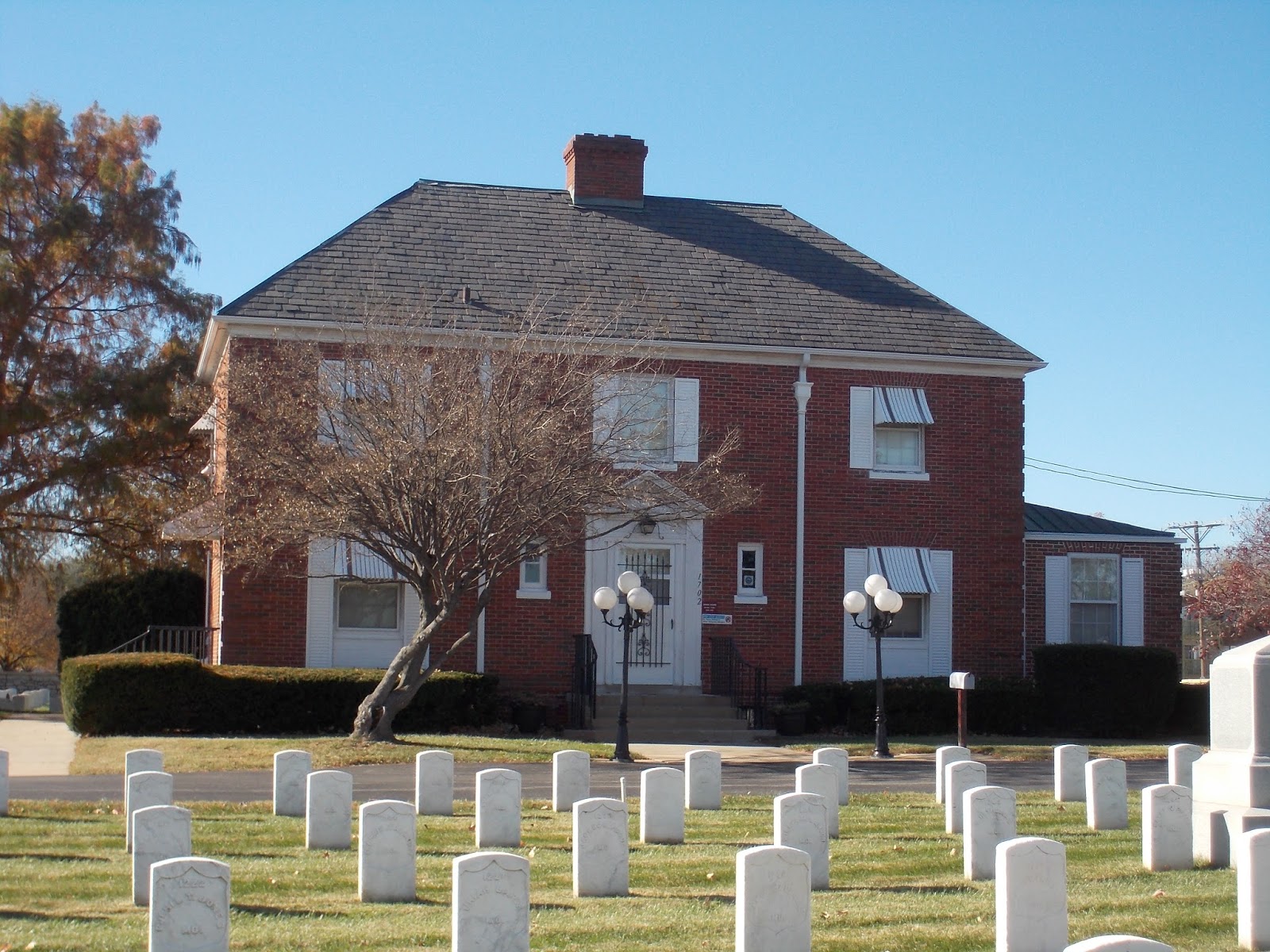 Travels & Wanderings: Springfield National Cemetery....Springfield ...