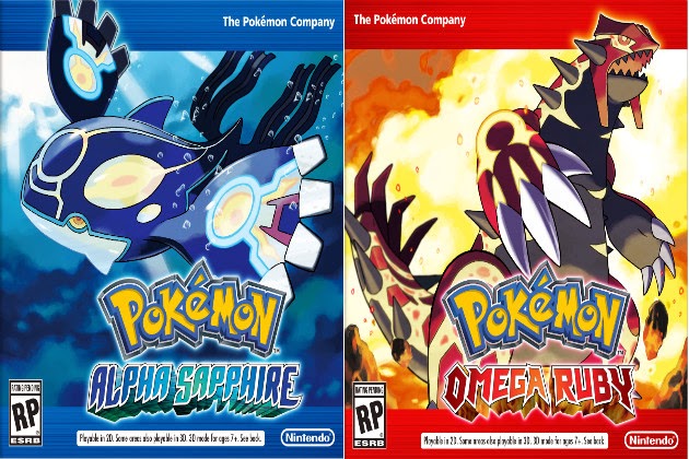 Omega Ruby & Alpha Sapphire: novo Pokédex e um festival de Pikachus ...