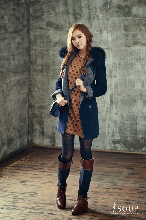 Jessica and more of her gorgeous pictures for 'SOUP' - Wonderful Generation