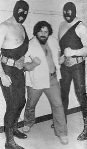 International Object: WWWF Tag Team Champions (The Executioners)