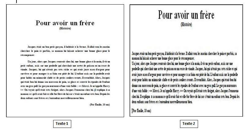 Fiche de TP 2 Traitement de texte | cours informatiques pour collège et ...