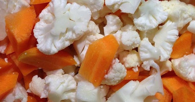 Vegetable pudding ★ Soviet Cooking