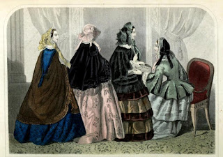 Two Nerdy History Girls: Fashions for November 1856