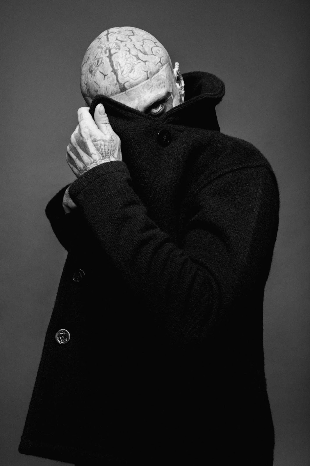 The Portrait Series: Rick Genest por Kevin Millet