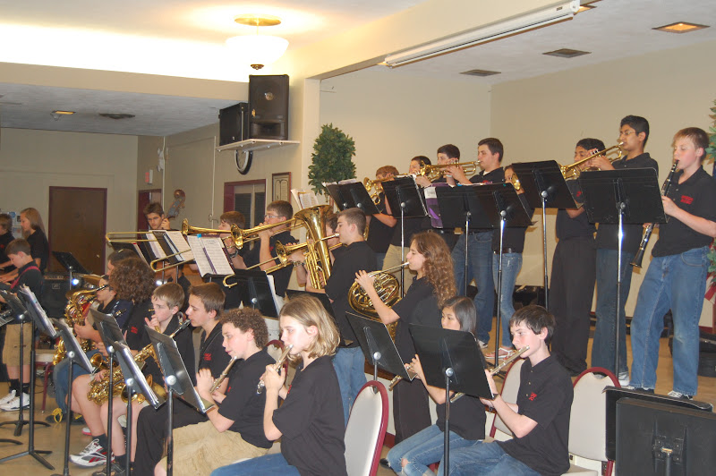 St.Leonard: Team Leisure and Fun: Magsig Middle School Jazz Band!