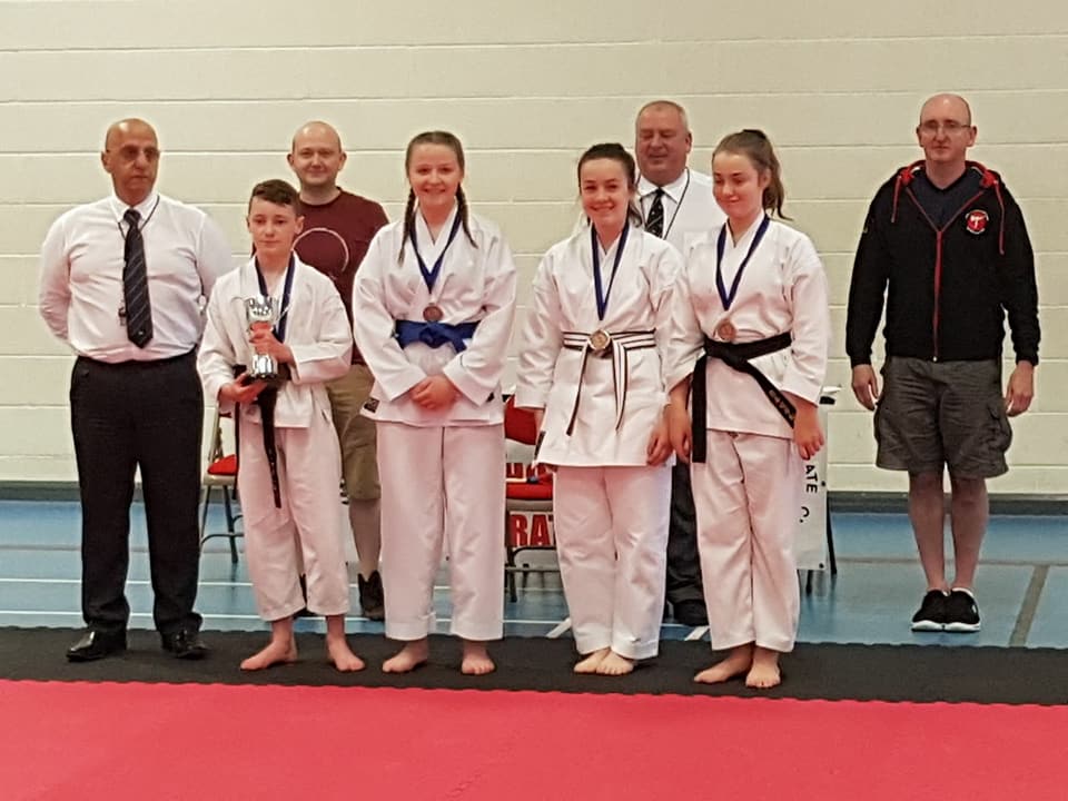 Selby Shotokan Karate Club Members: Leah Fielding