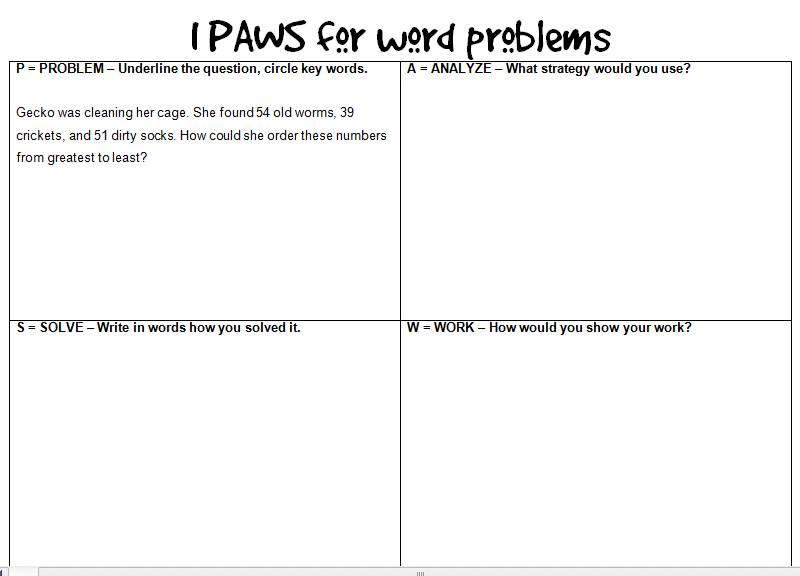 Mischief Managed: Math Workshop: Little Extras