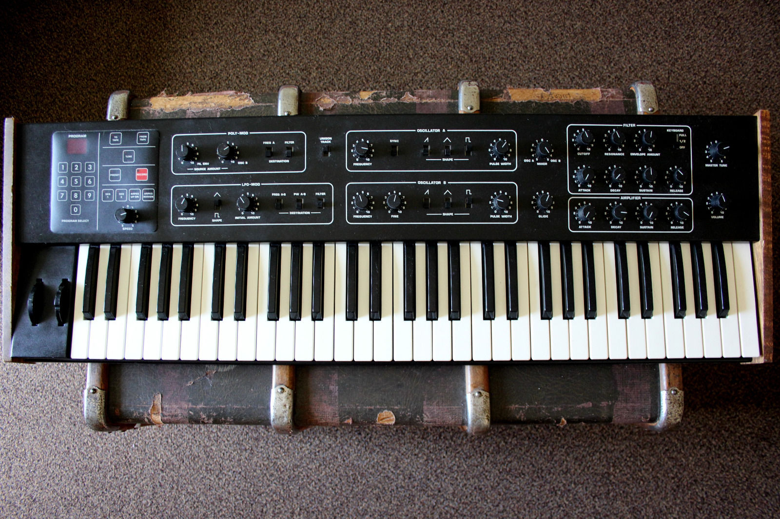 MATRIXSYNTH: Sequential Circuits Prophet 600 Analog Synthesizer with ...