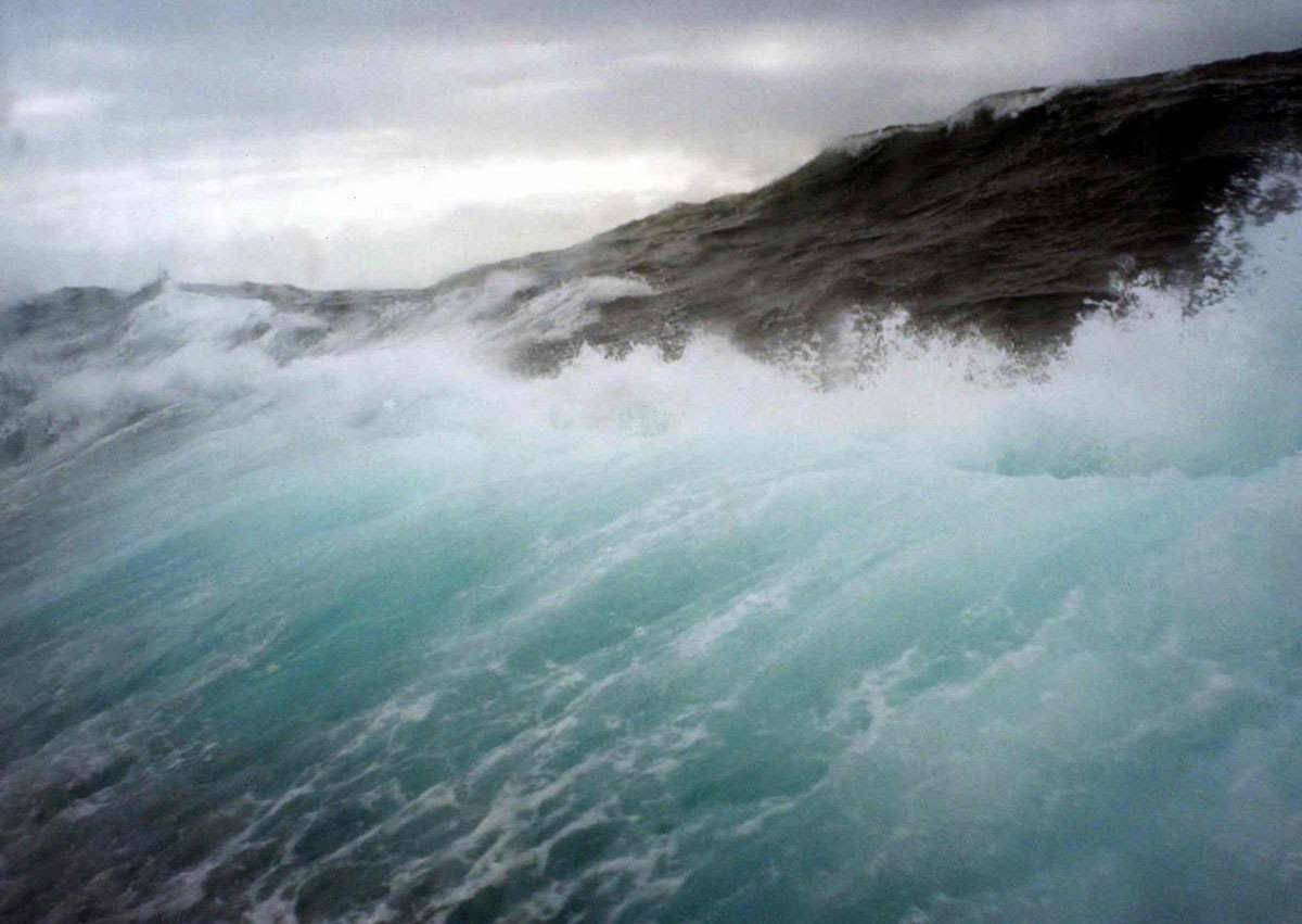 Imagen de la Semana: espectacular paisaje en la ruta de Drake (Antártida)