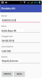 MOBILE COMPUTING: Membuat CRUD Biodata Menggunakan Database SQL Lite di ...