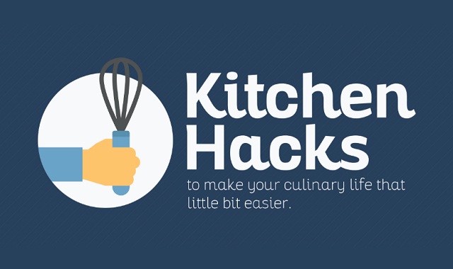 Best Kitchen Hacks To Make Your Life Easier Infographic Visualistan
