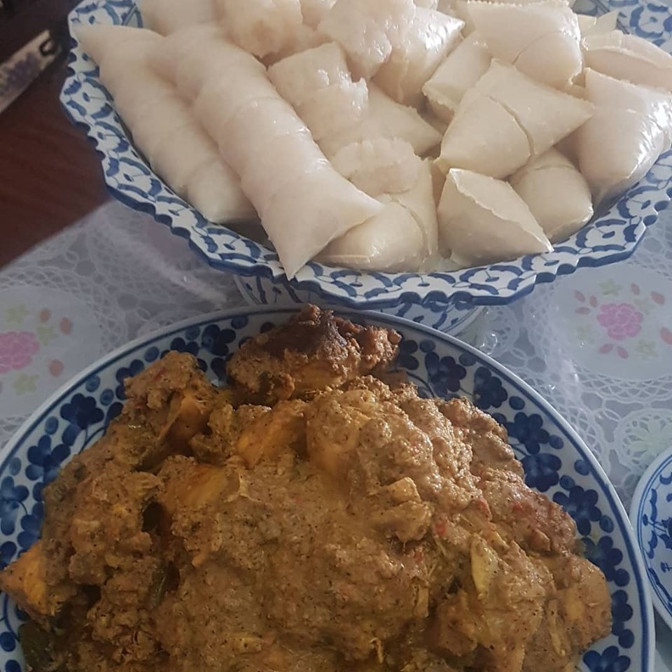 Jamuan pagi raya... | Life Is Beautiful