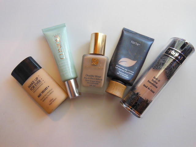 Cosmetic Queen Blog: Top Favorite High-End Foundations!