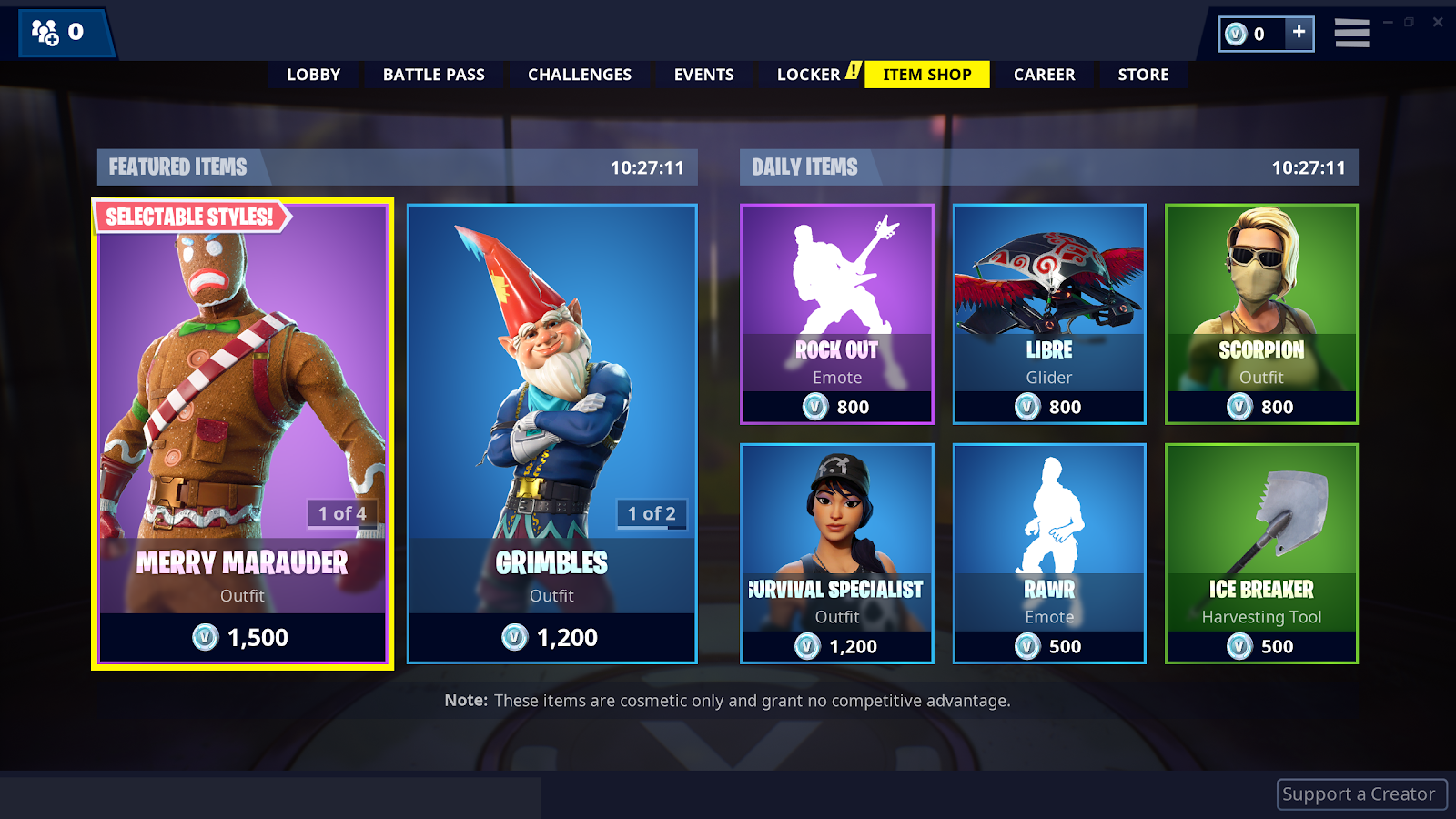 Peli-Rami: Fortnite Battle Royale