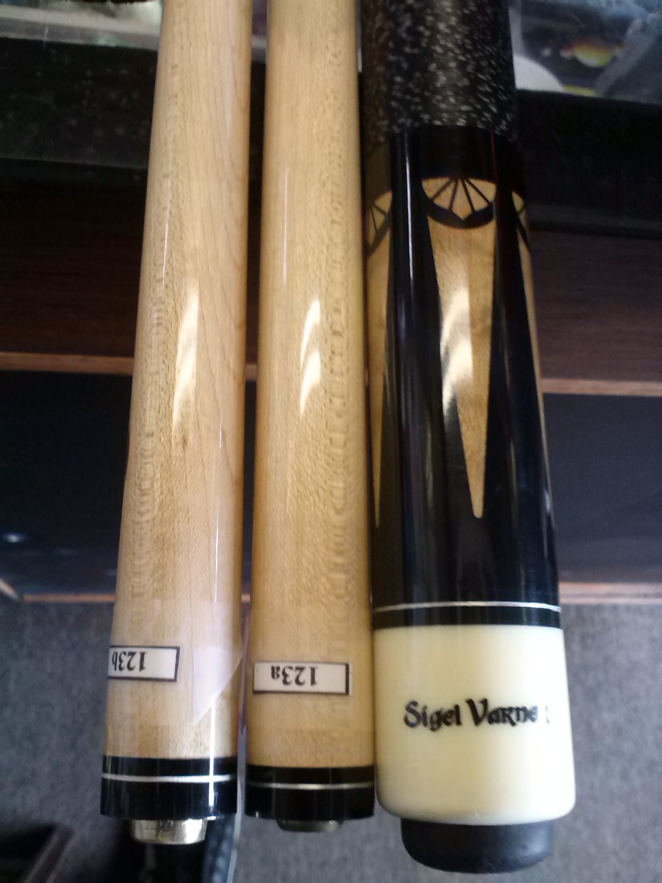 Custom Cue Sticks