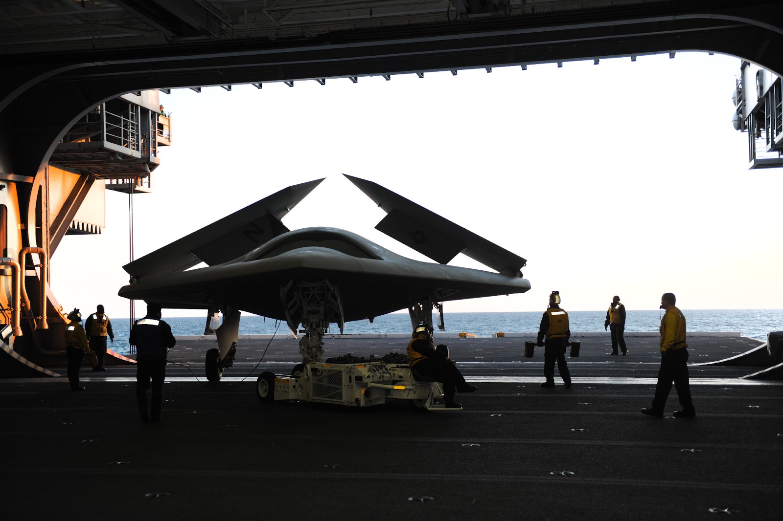 CDR Salamander: The Most Important X-47B Pic of the Day