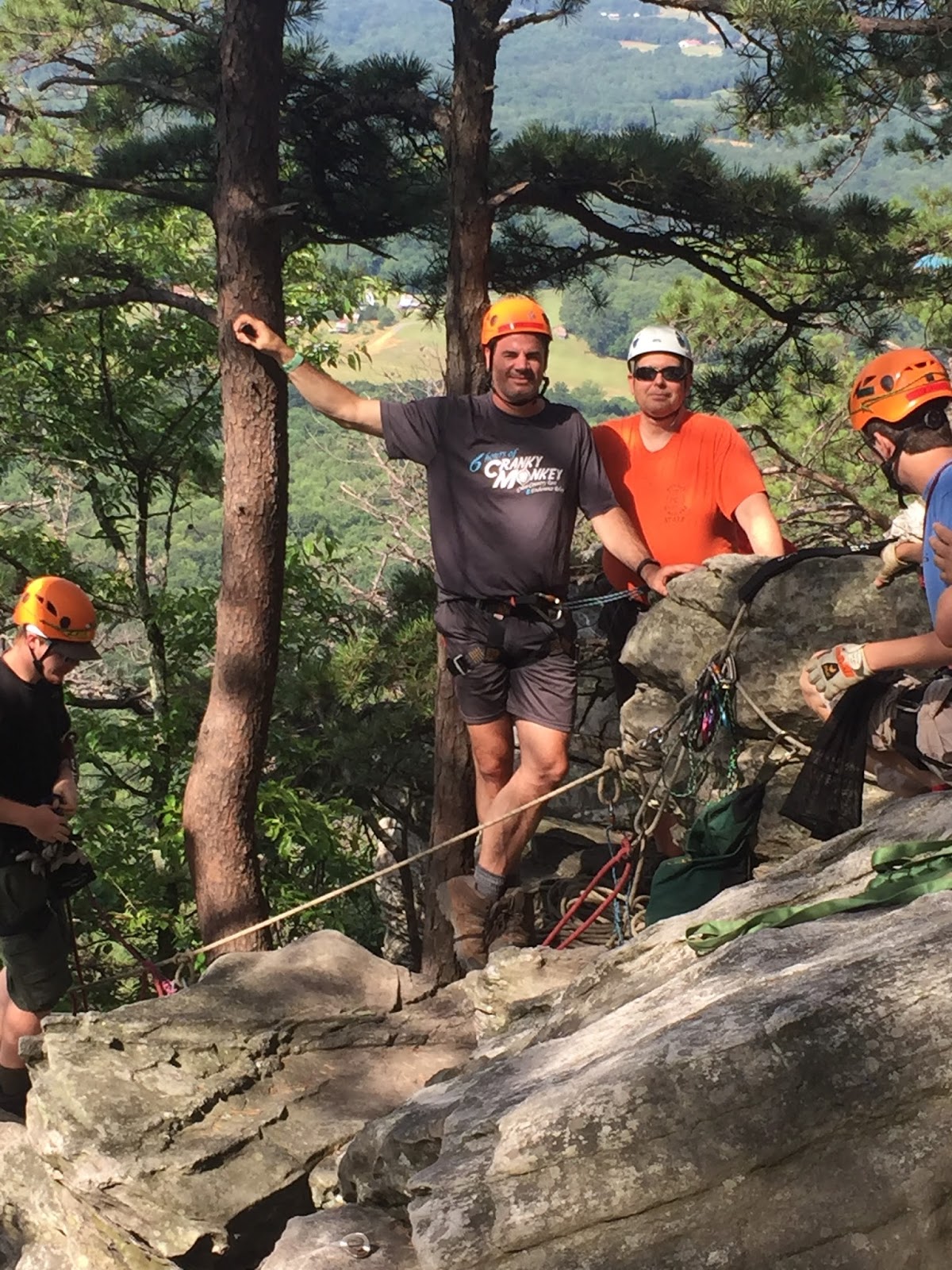 Raven Knob - Orange Trail ~ Kenny Lucas Adventures