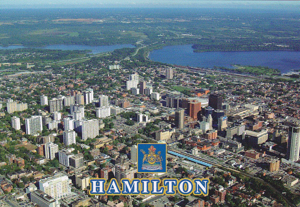 Postcard A La Carte 2: Canada - Ontario - Hamilton