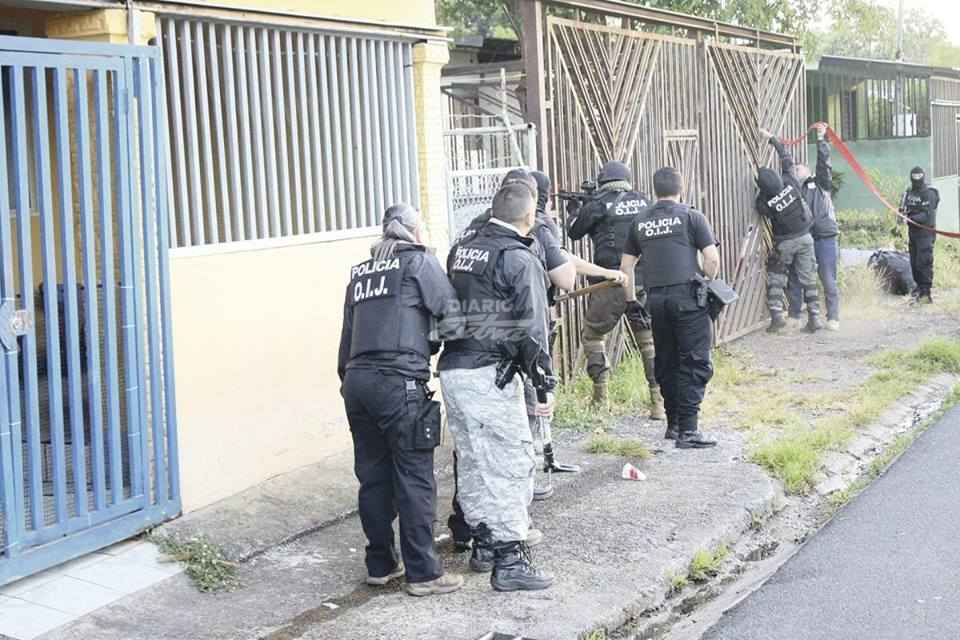 La capital de Costa Rica es ahora el escenario de la sangrienta disputa ...