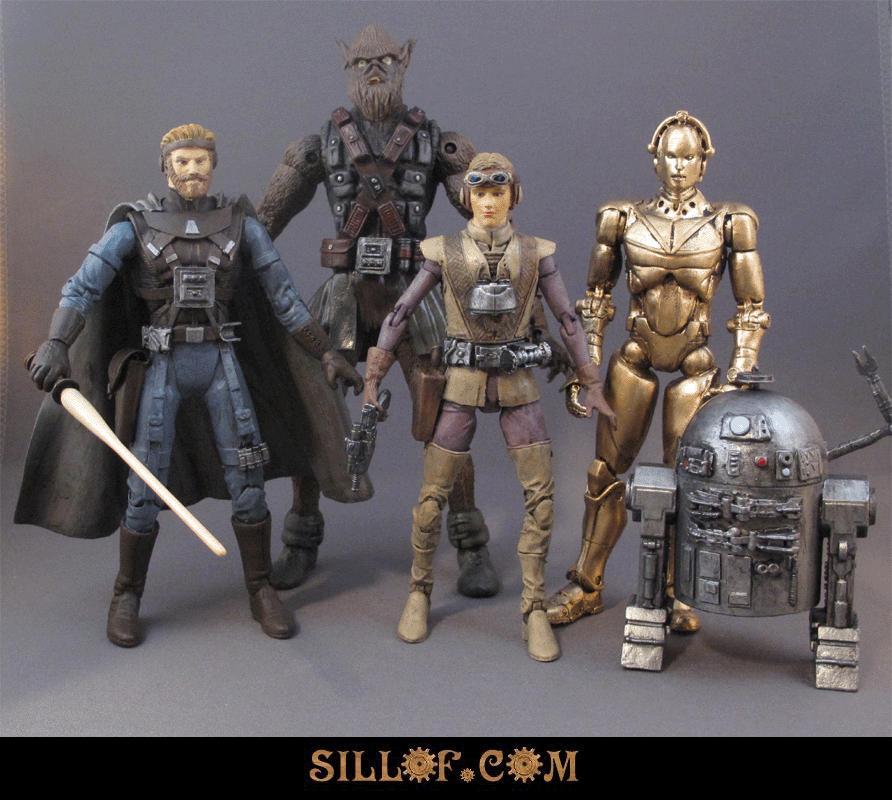 Customs for the Kid: Star Wars Celebration VI: "Custom Action Figure ...
