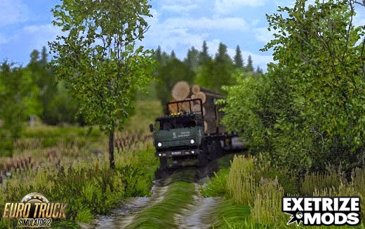 ETS2 - Russ Map v1.3.5.7 - EXT Mods