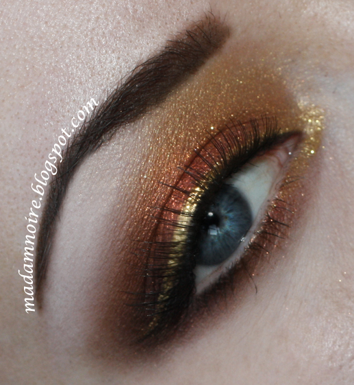 Madam Noire Makeup Studio: Metallic