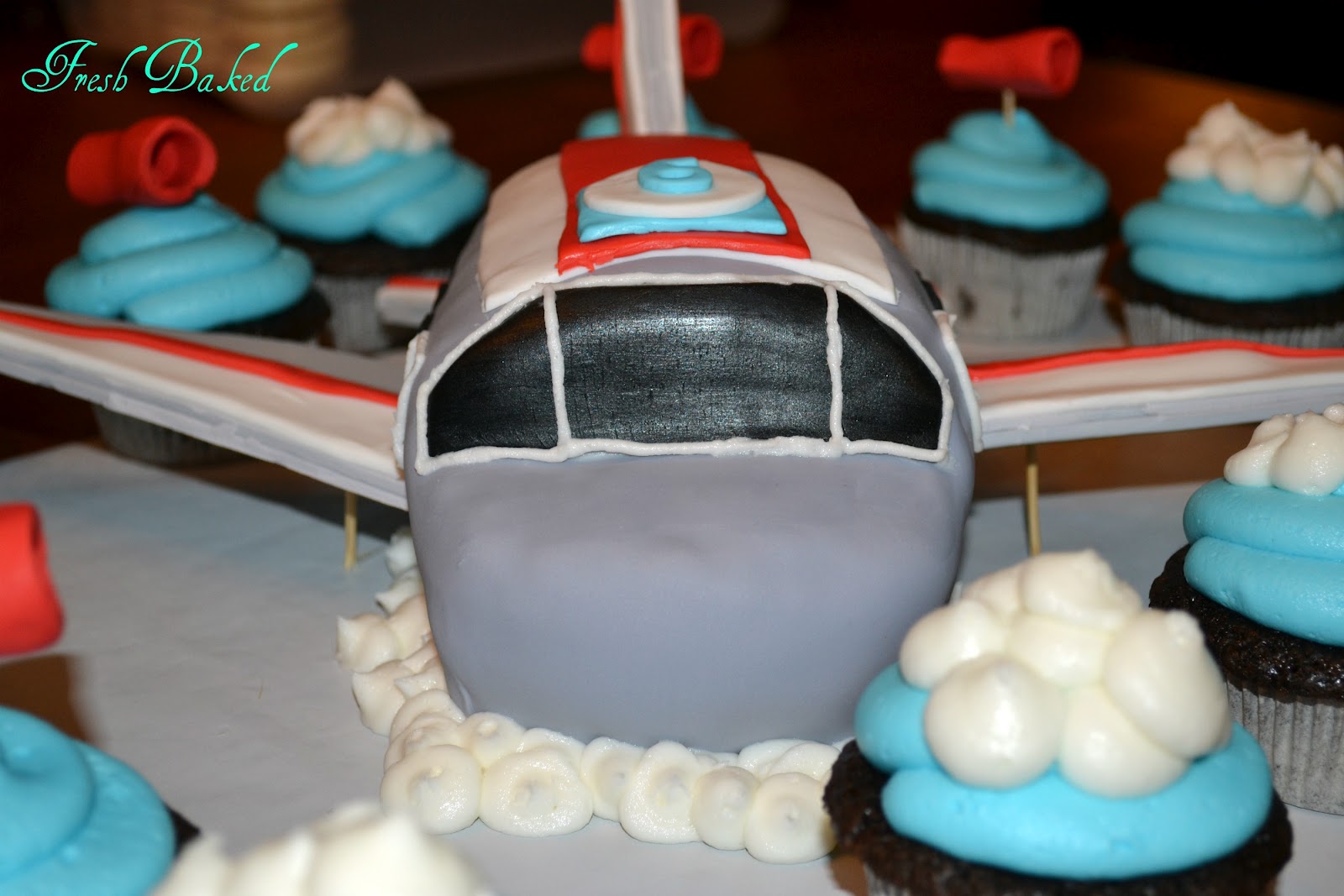 Fresh Baked by Jamie: Cakes