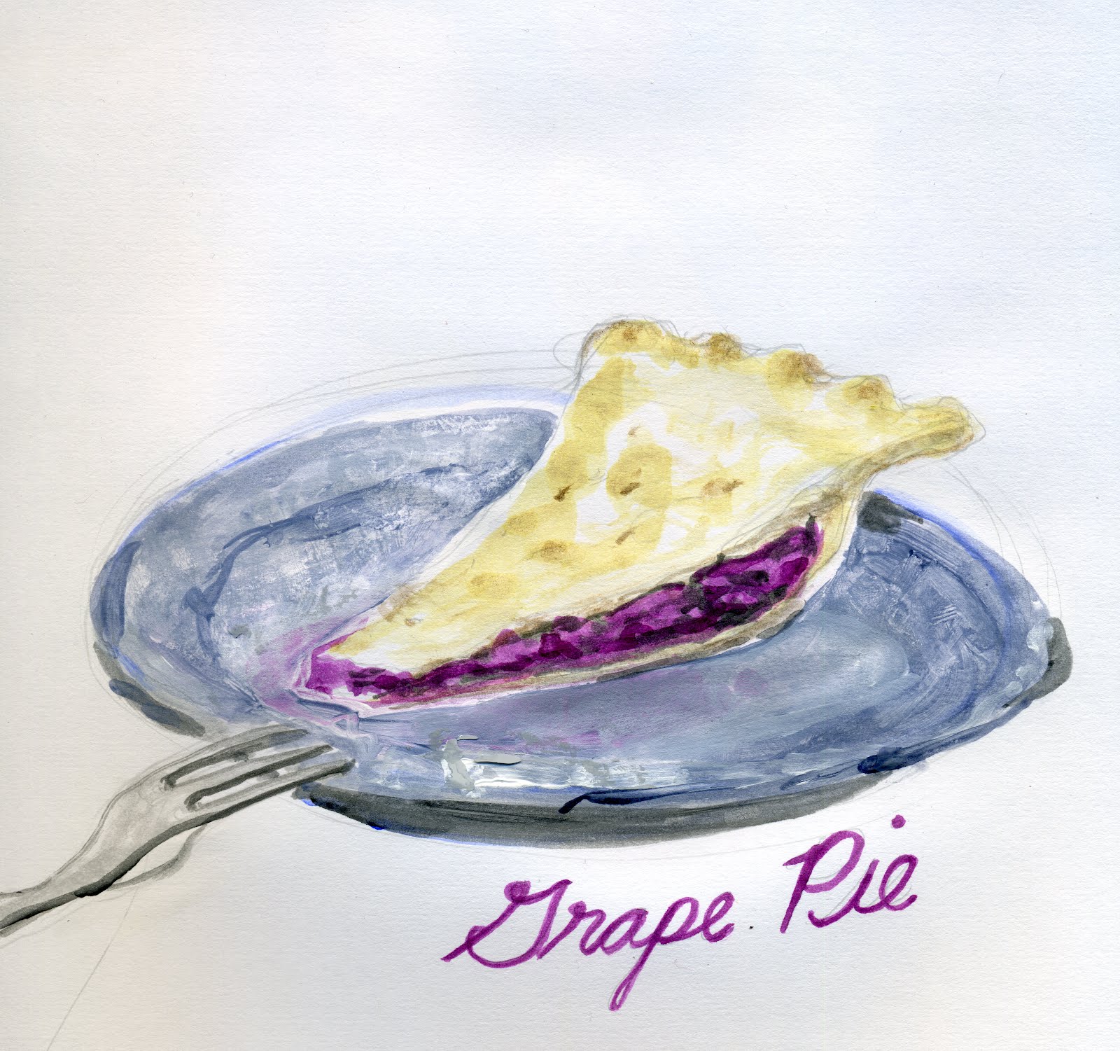 feigned indifference: Drawing challenge day three